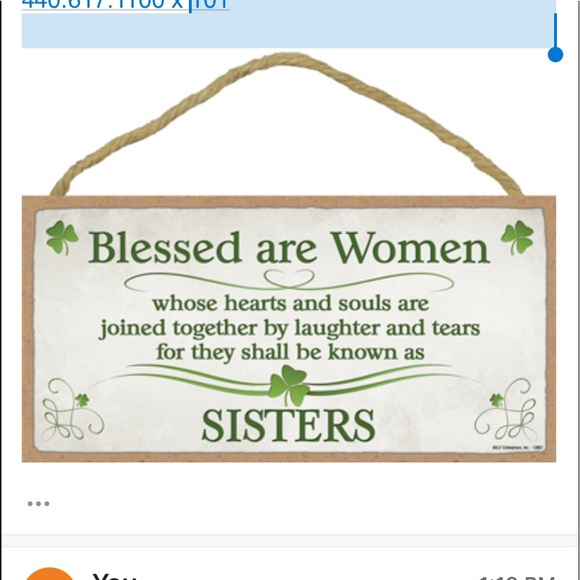 Other | Sister Wood Sign | Poshmark